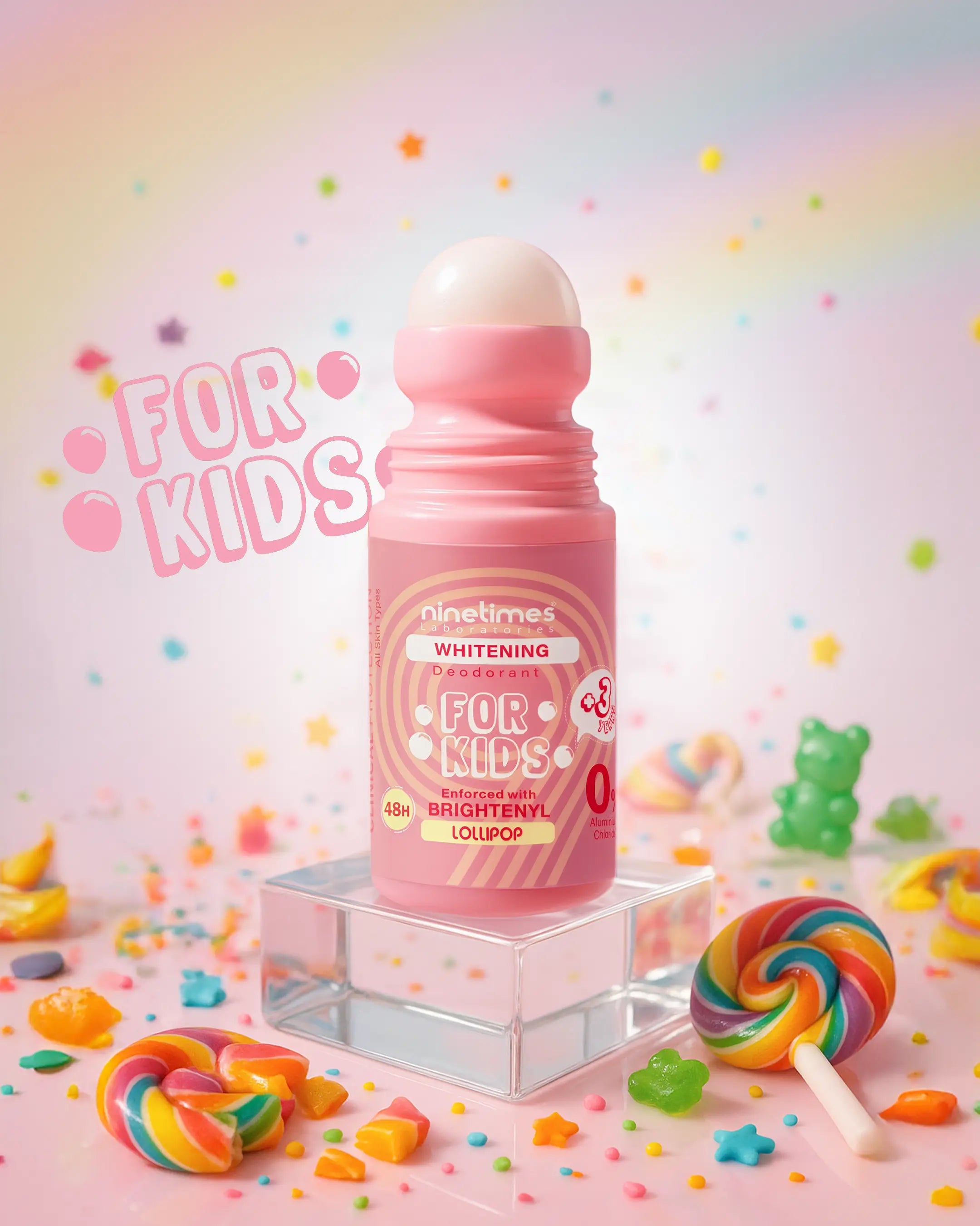 Kids Lollipop Roll-On - 50 ml – ninetimeslab